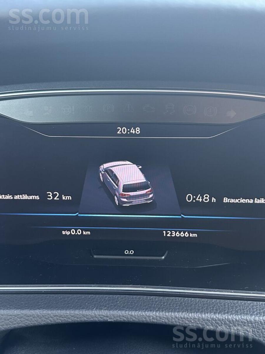 Zils Volkswagen Golf 2019 Rīga, ar dzinēja tilpumu 1.50 L un nobraukumu 124 tūkst. km par 12500 €, foto 14 vietnē AUTOMOTO.COM.LV