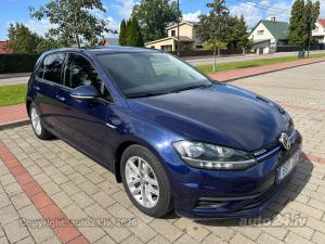 Zils Volkswagen Golf 2019 Tallina, ar dzinēja tilpumu 1.50 L un nobraukumu 234 tūkst. km par 9900 €, foto  vietnē AUTOMOTO.COM.LV