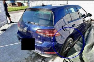 Blue Volkswagen Golf 2020 in Telschi, with an engine capacity of 0.00 L and mileage of 44 thousand km for 5700 €, photo 11 on AUTOMOTO.COM.LV