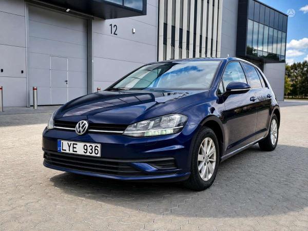 Zils Volkswagen Golf 2020 Viļņa, ar dzinēja tilpumu 1.60 L un nobraukumu 168 tūkst. km par 9299 €, foto 3 vietnē AUTOMOTO.COM.LV