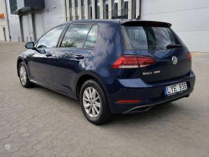 Blue Volkswagen Golf 2020 in Vilnius, with an engine capacity of 1.60 L and mileage of 168 thousand km for 9299 €, photo 5 on AUTOMOTO.COM.LV