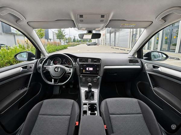 Zils Volkswagen Golf 2020 Viļņa, ar dzinēja tilpumu 1.60 L un nobraukumu 168 tūkst. km par 9299 €, foto 6 vietnē AUTOMOTO.COM.LV