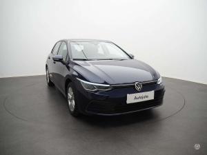 Blue Volkswagen Golf 2021 in Vilnius, with an engine capacity of 1.50 L and mileage of 147 thousand km for 15600 €, photo 3 on AUTOMOTO.COM.LV
