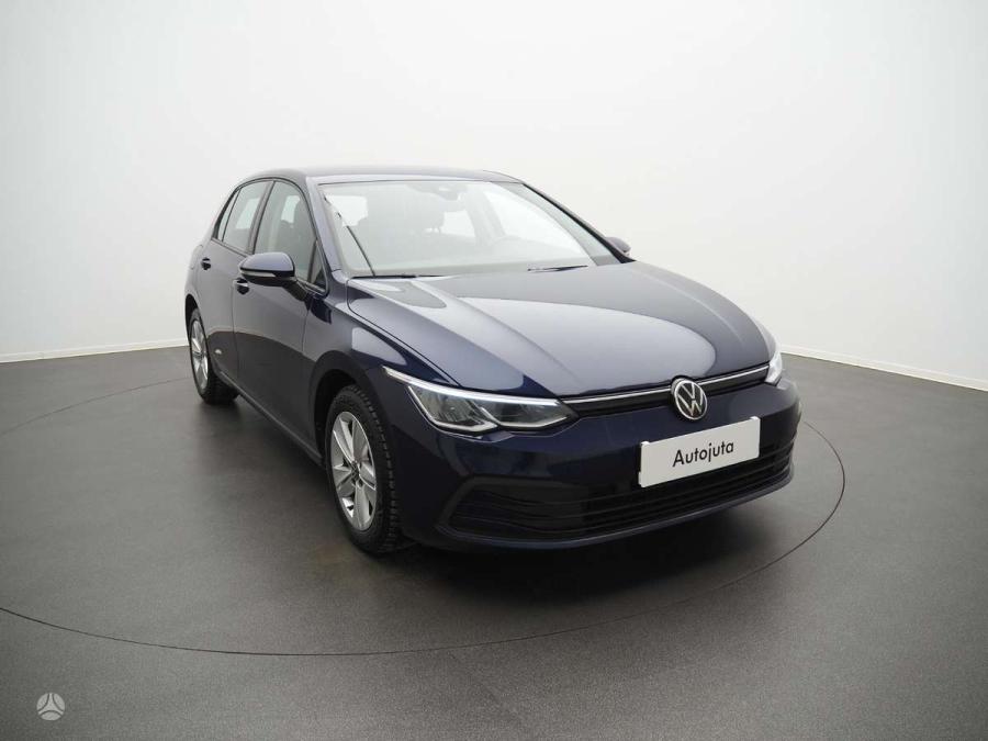 Zils Volkswagen Golf 2021 Viļņa, ar dzinēja tilpumu 1.50 L un nobraukumu 143 tūkst. km par 14200 €, foto 3 vietnē AUTOMOTO.COM.LV