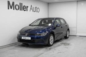 Zils Volkswagen Golf 2021 Viļņa, ar dzinēja tilpumu 1.50 L un nobraukumu 147 tūkst. km par 16600 €, foto  vietnē AUTOMOTO.COM.LV