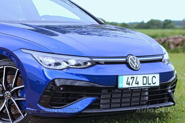 Blue Volkswagen Golf 2021 in Tallinn, with an engine capacity of 2.00 L and mileage of 70 thousand km for 33500 €, photo 1 on AUTOMOTO.COM.LV