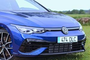 Blue Volkswagen Golf 2021 in Tallinn, with an engine capacity of 2.00 L and mileage of 70 thousand km for 33500 €, photo  on AUTOMOTO.COM.LV