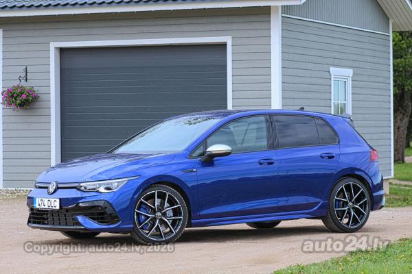 Blue Volkswagen Golf 2021 in Tallinn, with an engine capacity of 2.00 L and mileage of 70 thousand km for 33500 €, photo 2 on AUTOMOTO.COM.LV