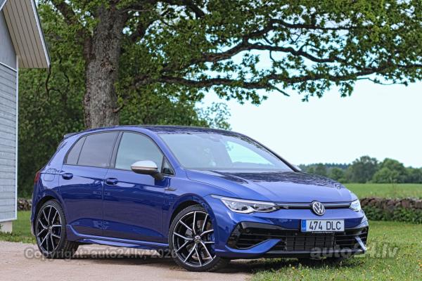 Blue Volkswagen Golf 2021 in Tallinn, with an engine capacity of 2.00 L and mileage of 70 thousand km for 33500 €, photo 4 on AUTOMOTO.COM.LV