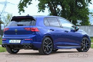 Blue Volkswagen Golf 2021 in Tallinn, with an engine capacity of 2.00 L and mileage of 70 thousand km for 33500 €, photo 6 on AUTOMOTO.COM.LV