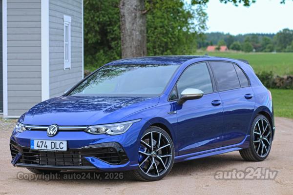 Blue Volkswagen Golf 2021 in Tallinn, with an engine capacity of 2.00 L and mileage of 70 thousand km for 33500 €, photo 6 on AUTOMOTO.COM.LV