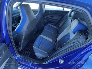 Blue Volkswagen Golf 2021 in Tallinn, with an engine capacity of 2.00 L and mileage of 70 thousand km for 33500 €, photo 11 on AUTOMOTO.COM.LV