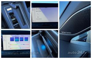 Blue Volkswagen Golf 2021 in Tallinn, with an engine capacity of 2.00 L and mileage of 70 thousand km for 33500 €, photo 15 on AUTOMOTO.COM.LV
