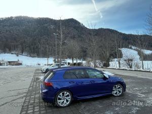 Blue Volkswagen Golf 2021 in Tallinn, with an engine capacity of 2.00 L and mileage of 70 thousand km for 33500 €, photo 18 on AUTOMOTO.COM.LV
