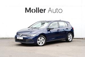 Zils Volkswagen Golf 2021 Rīga, ar dzinēja tilpumu 1.50 L un nobraukumu 152 tūkst. km par 15850 €, foto  vietnē AUTOMOTO.COM.LV