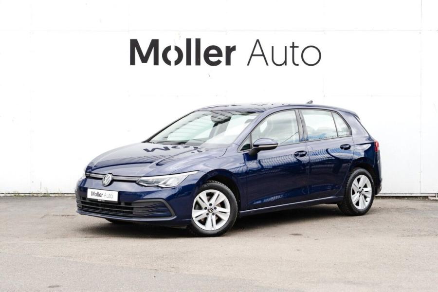 Zils Volkswagen Golf 2021 Rīga, ar dzinēja tilpumu 1.50 L un nobraukumu 152 tūkst. km par 15850 €, foto 1 vietnē AUTOMOTO.COM.LV