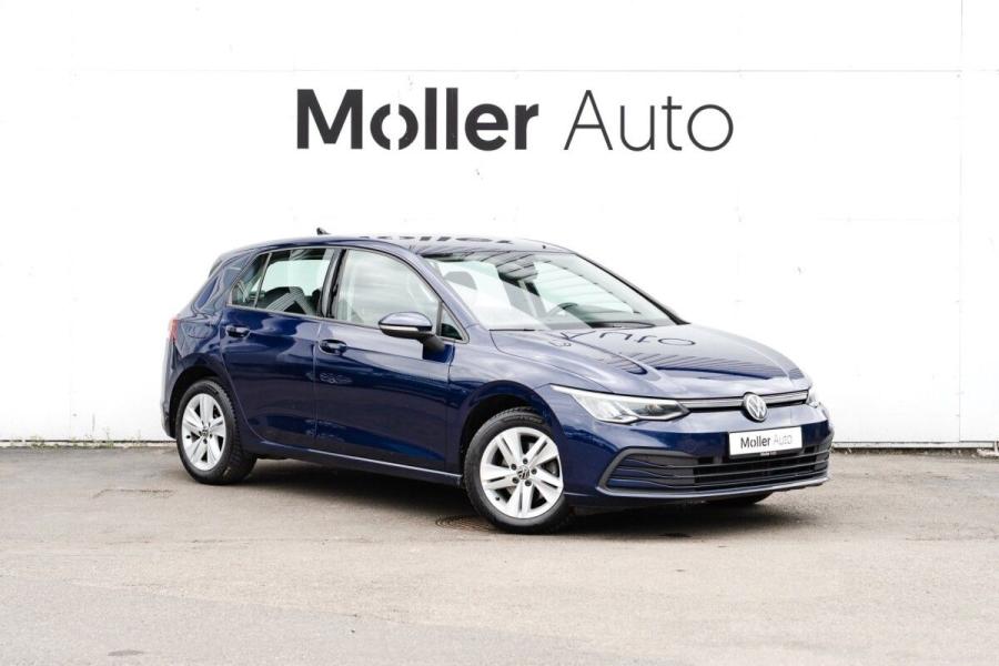 Zils Volkswagen Golf 2021 Rīga, ar dzinēja tilpumu 1.50 L un nobraukumu 152 tūkst. km par 15850 €, foto 3 vietnē AUTOMOTO.COM.LV