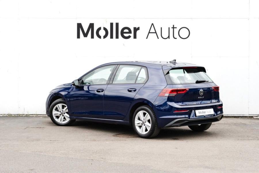 Zils Volkswagen Golf 2021 Rīga, ar dzinēja tilpumu 1.50 L un nobraukumu 152 tūkst. km par 15850 €, foto 4 vietnē AUTOMOTO.COM.LV