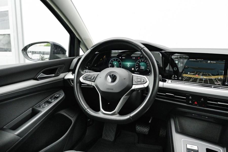 Zils Volkswagen Golf 2021 Rīga, ar dzinēja tilpumu 1.50 L un nobraukumu 152 tūkst. km par 15850 €, foto 9 vietnē AUTOMOTO.COM.LV