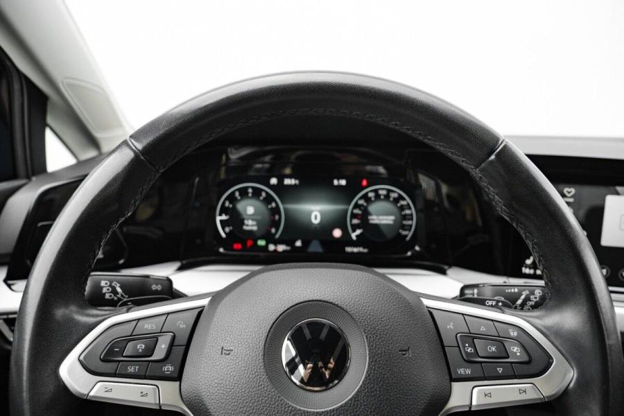 Zils Volkswagen Golf 2021 Rīga, ar dzinēja tilpumu 1.50 L un nobraukumu 152 tūkst. km par 15850 €, foto 11 vietnē AUTOMOTO.COM.LV