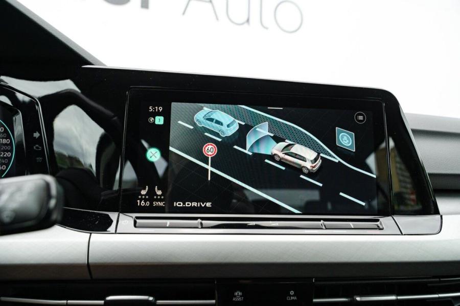 Zils Volkswagen Golf 2021 Rīga, ar dzinēja tilpumu 1.50 L un nobraukumu 152 tūkst. km par 15850 €, foto 17 vietnē AUTOMOTO.COM.LV