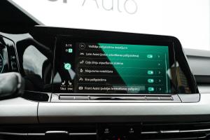 Zils Volkswagen Golf 2021 Rīga, ar dzinēja tilpumu 1.50 L un nobraukumu 152 tūkst. km par 15850 €, foto 19 vietnē AUTOMOTO.COM.LV