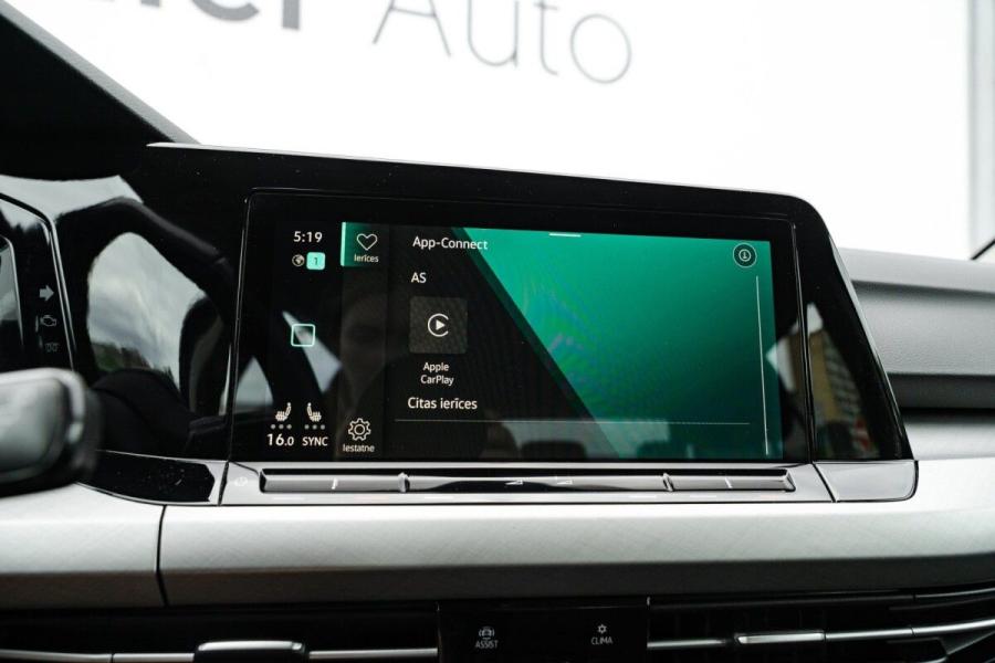 Zils Volkswagen Golf 2021 Rīga, ar dzinēja tilpumu 1.50 L un nobraukumu 152 tūkst. km par 15850 €, foto 21 vietnē AUTOMOTO.COM.LV