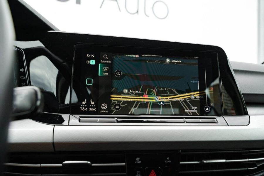Zils Volkswagen Golf 2021 Rīga, ar dzinēja tilpumu 1.50 L un nobraukumu 152 tūkst. km par 15850 €, foto 23 vietnē AUTOMOTO.COM.LV