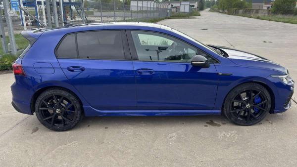 Blue Volkswagen Golf 2021 in Jonava, with an engine capacity of 1.98 L and mileage of 34 thousand km for 23600 €, photo 4 on AUTOMOTO.COM.LV
