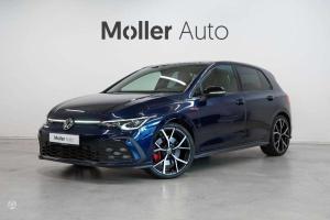 Zils Volkswagen Golf 2021 Viļņa, ar dzinēja tilpumu 2.00 L un nobraukumu 53 tūkst. km par 30900 €, foto  vietnē AUTOMOTO.COM.LV