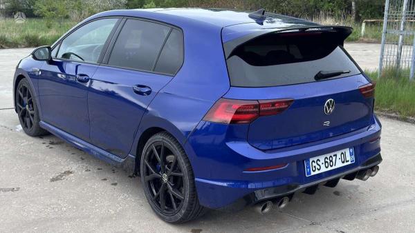 Zils Volkswagen Golf 2021 Jonava, ar dzinēja tilpumu 1.98 L un nobraukumu 34 tūkst. km par 23400 €, foto 1 vietnē AUTOMOTO.COM.LV