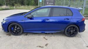 Blue Volkswagen Golf 2021 in Jonava, with an engine capacity of 1.98 L and mileage of 34 thousand km for 23400 €, photo 10 on AUTOMOTO.COM.LV