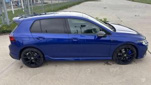 Blue Volkswagen Golf 2021 in Jonava, with an engine capacity of 1.98 L and mileage of 34 thousand km for 23400 €, photo 14 on AUTOMOTO.COM.LV