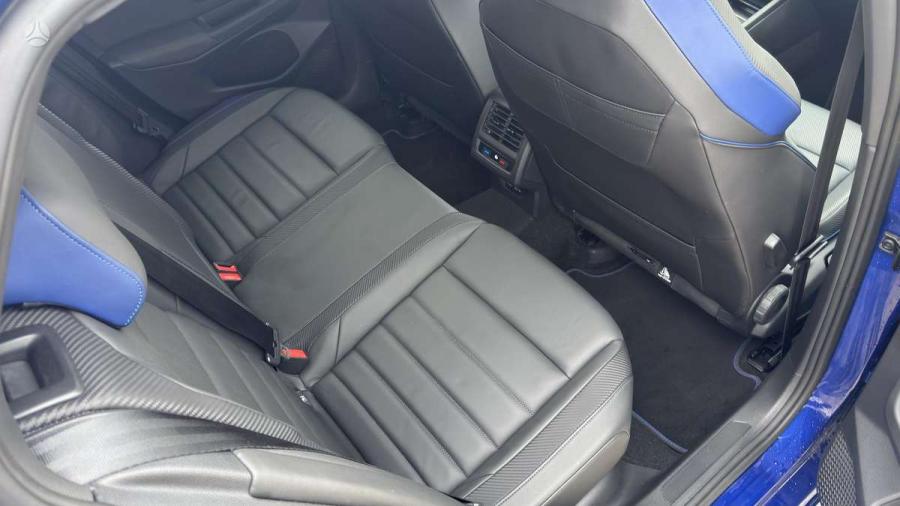 Blue Volkswagen Golf 2021 in Jonava, with an engine capacity of 1.98 L and mileage of 34 thousand km for 23400 €, photo 18 on AUTOMOTO.COM.LV