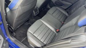 Blue Volkswagen Golf 2021 in Jonava, with an engine capacity of 1.98 L and mileage of 34 thousand km for 23400 €, photo 20 on AUTOMOTO.COM.LV