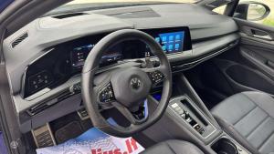 Blue Volkswagen Golf 2021 in Jonava, with an engine capacity of 1.98 L and mileage of 34 thousand km for 23400 €, photo 21 on AUTOMOTO.COM.LV