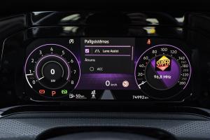 Zils Volkswagen Golf 2021 Rīga, ar dzinēja tilpumu 2.00 L un nobraukumu 75 tūkst. km par 27500 €, foto 11 vietnē AUTOMOTO.COM.LV