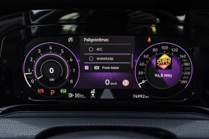 Zils Volkswagen Golf 2021 Rīga, ar dzinēja tilpumu 2.00 L un nobraukumu 75 tūkst. km par 27500 €, foto 12 vietnē AUTOMOTO.COM.LV