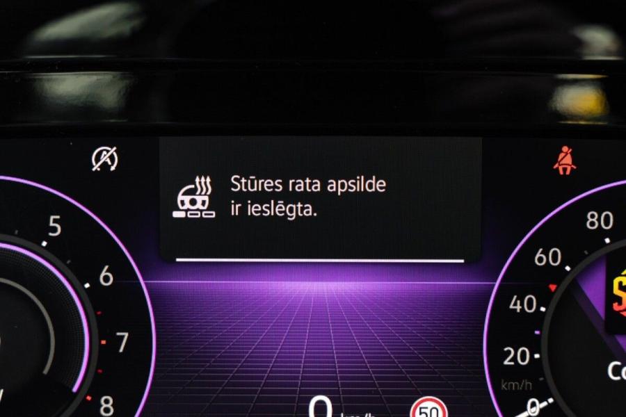 Zils Volkswagen Golf 2021 Rīga, ar dzinēja tilpumu 2.00 L un nobraukumu 75 tūkst. km par 27500 €, foto 13 vietnē AUTOMOTO.COM.LV