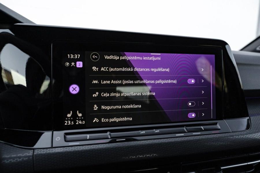 Zils Volkswagen Golf 2021 Rīga, ar dzinēja tilpumu 2.00 L un nobraukumu 75 tūkst. km par 27500 €, foto 21 vietnē AUTOMOTO.COM.LV