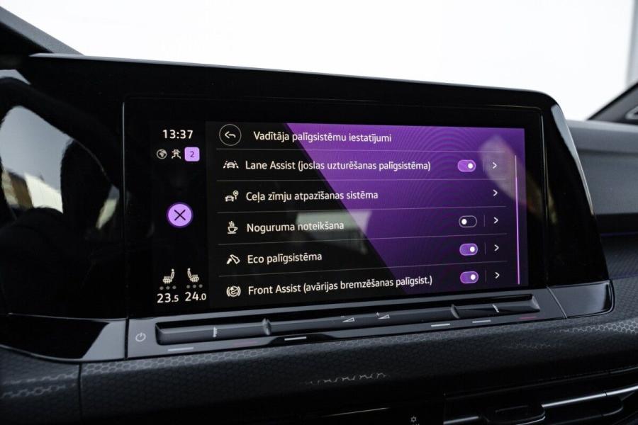 Zils Volkswagen Golf 2021 Rīga, ar dzinēja tilpumu 2.00 L un nobraukumu 75 tūkst. km par 27500 €, foto 22 vietnē AUTOMOTO.COM.LV