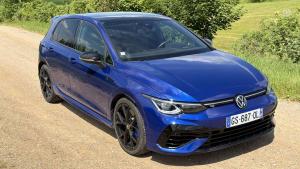 Blue Volkswagen Golf 2021 in Jonava, with an engine capacity of 1.98 L and mileage of 34 thousand km for 23600 €, photo 9 on AUTOMOTO.COM.LV
