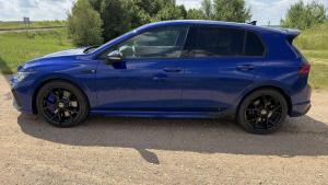 Blue Volkswagen Golf 2021 in Jonava, with an engine capacity of 1.98 L and mileage of 34 thousand km for 23600 €, photo 14 on AUTOMOTO.COM.LV