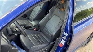 Blue Volkswagen Golf 2021 in Jonava, with an engine capacity of 1.98 L and mileage of 34 thousand km for 23600 €, photo 19 on AUTOMOTO.COM.LV
