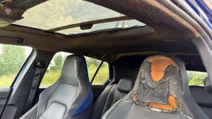 Blue Volkswagen Golf 2021 in Jonava, with an engine capacity of 1.98 L and mileage of 34 thousand km for 23600 €, photo 26 on AUTOMOTO.COM.LV