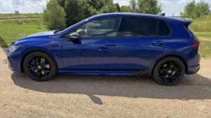Zils Volkswagen Golf 2021 Jonava, ar dzinēja tilpumu 1.98 L un nobraukumu 34 tūkst. km par 24700 €, foto  vietnē AUTOMOTO.COM.LV
