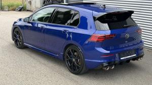 Blue Volkswagen Golf 2021 in Kaunas, with an engine capacity of 1.98 L and mileage of 35 thousand km for 35900 €, photo 6 on AUTOMOTO.COM.LV