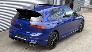 Blue Volkswagen Golf 2021 in Kaunas, with an engine capacity of 1.98 L and mileage of 35 thousand km for 35900 €, photo 8 on AUTOMOTO.COM.LV