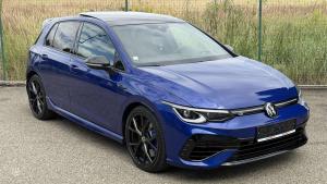 Blue Volkswagen Golf 2021 in Kaunas, with an engine capacity of 1.98 L and mileage of 35 thousand km for 35900 €, photo 10 on AUTOMOTO.COM.LV