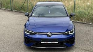 Blue Volkswagen Golf 2021 in Kaunas, with an engine capacity of 1.98 L and mileage of 35 thousand km for 35900 €, photo 11 on AUTOMOTO.COM.LV